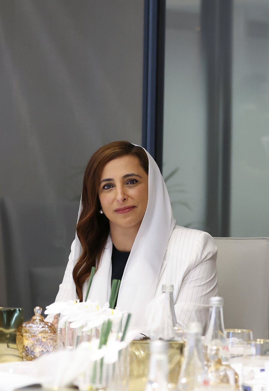 Bodour Al Qasimi Chairs the First Meeting of the Sharjah Research ...